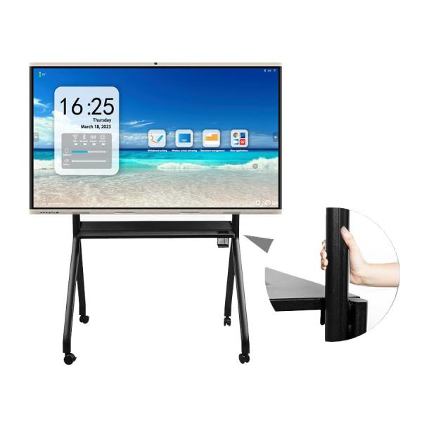 Quality 55–98Inch Digital Touch Screen Whiteboard High Performance For School for sale