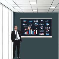 China Customizable Touch Screen White Board Multi Touch Interactive Whiteboard RoHS for sale