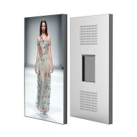 Quality 21.5 Inch 25mm Ultra Thin LCD Screen Lcd Lightbox For Mall Ready Digital Signage for sale
