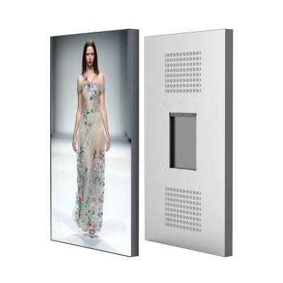 China 21.5 Inch 25mm Ultra Thin LCD Screen Lcd Lightbox For Mall Ready Digital Signage for sale