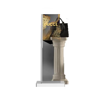 China Commercial Grade Transparent OLED Screen See Through OLED Display High Performance for sale