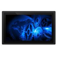 China 4K UHD 43-75 Inch Ultra Slim Industrial LCD Display 18mm Thin Wall Mount for sale