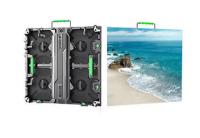 China Portable Flight Case LED Rental Screen 500x500mm HD Wireless Sync Anti Scratch for sale