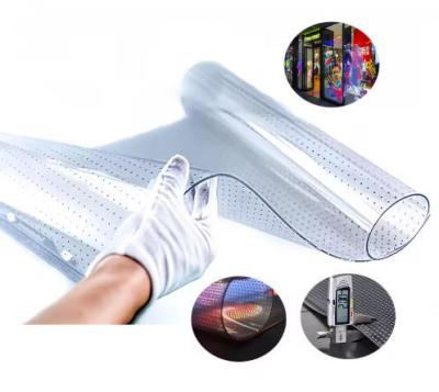 China 10mm Profile LED Transparent Screen With 83% Transparency Low Power for sale