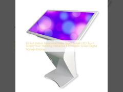 65 Inch Indoor Horizontal Video Touch Screen LCD Touch Screen Floor Standing Interactive Information Screen Digital Signage Display