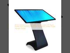 50 Inch Indoor Horizontal Video Touch Screen LCD Touch Screen Floor Standing Interactive Information Screen Digital Signage Display