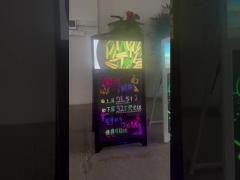 Portable LCD fluorescent panel