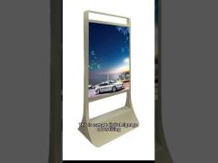 Chain store display screen