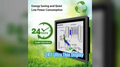 Ultra Thin Commercial Display 24/7 Production