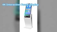 4K Touch Screen Display 32-55 Inch Interactive