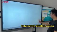 Full HD & 20-Point Writing | Interactive Touch Whiteboard | Anti-Fingerprint