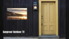 Outdoor TV  UV Resistant IP66 Weatherproof