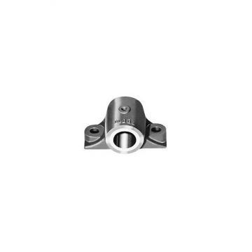 China base to bore centerline: Dodge P2BBASO103 Pillow Block Plain Sleeve Bearing Units for sale