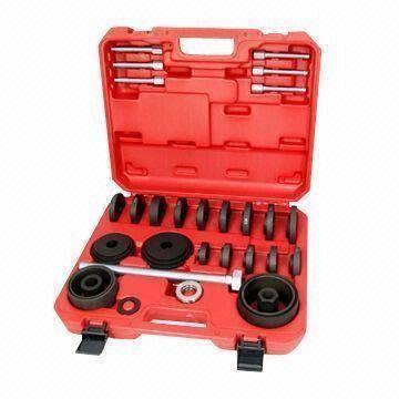 China 23PC Front Wheel Drive Hub Bearing Removal Kit Press Adapter Puller Remover Tool for sale