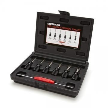 China 52 Pcs Bushing Bearing Custom 18mm-65mm Race Installer Remover Tool Puller Kit for sale