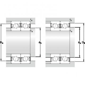 China 40 mm x 68 mm x 15 mm Fatigue load limit Pu SKF S7008 CE/P4BVG275 Lower Torque Precision Bearings for sale