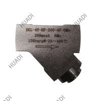 China DGL-4Y-HP-200-4F-6Mo Y-type filter for sale