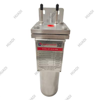 China COOL-DT-33-6-400 SAMPLE COOLER monel400 material for shell and coil for sale
