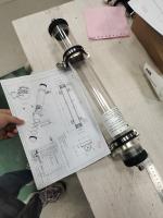 China DRC-600 Ion exchange column for sale