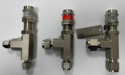 China RLV Sample Pressure Relief Valve for sale
