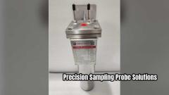 Efficient Industrial Sampling Probe for Process Analyzers