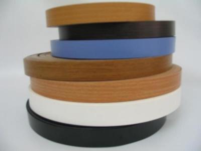 China ABS Wood Grain Edge Banding For MDF Furniture Profiles for sale
