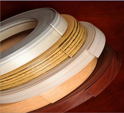 China Good Grade Edge Banding Accessories Furnitures high quality wood grain edge banding for sale