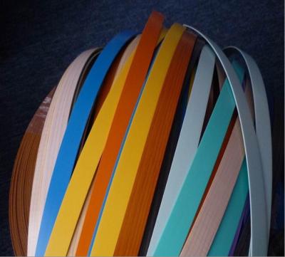 China Hot Sale PVC Edge Banding Tape For Distributor Factory in Dongguan for sale