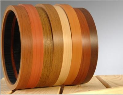 China Silver Wood Self Adhesive Plastic Edge Banding Price for sale