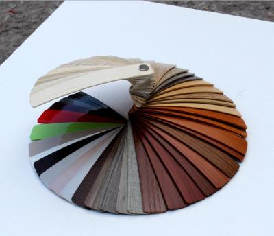 China Wooden Edge Band PVC Furniture Fittings Plastic edge banding tape for sale