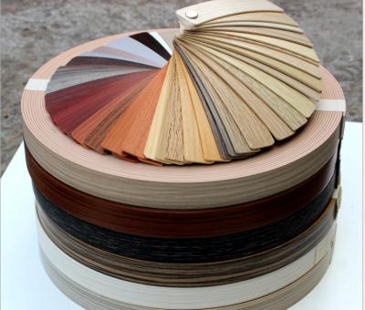 China Plywood Extrusion Plastic Edge Banding Vaneer for sale