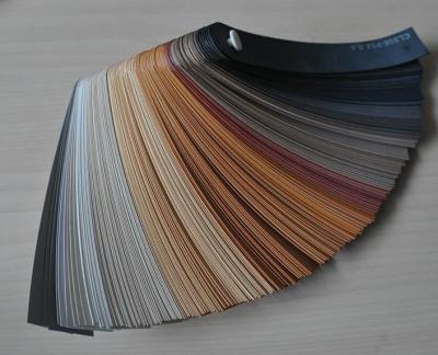 China PVC Cantoneras Versieren Plakrand Edge Banding Wood Grain for sale