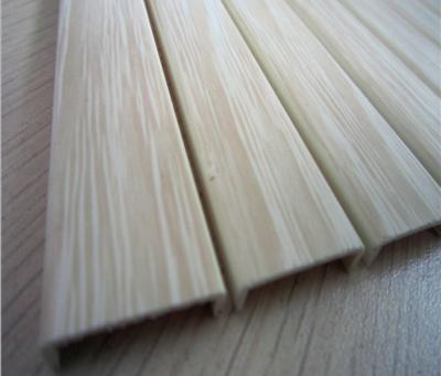 China U shape PVC edge banding for handrails for sale