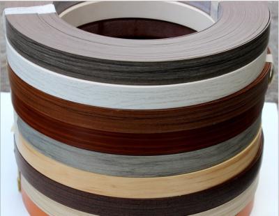 China PVC Decorative Edge Banding Plastic Tape for sale