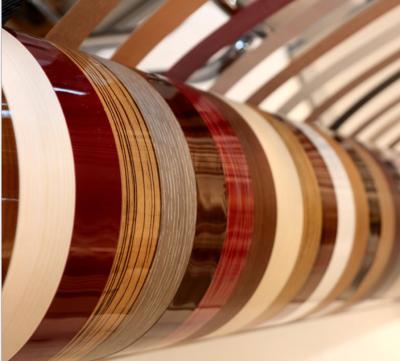 China Cabinet Edge Banding Furniture Fittings PVC Edge Strips for sale