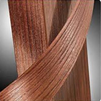 China wood grain Edge Banding PVC Edge Strips for furniture and door for sale