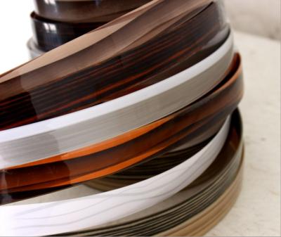 China MDF Wood Edge Banding PVC Tape for Furniture for sale