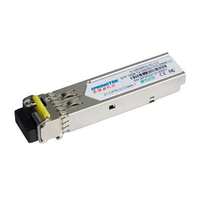 Cina ricetrasmettitore di 155M SFP BIDI TX1550nm/RX1310nm 20KM LC DDMOptical in vendita