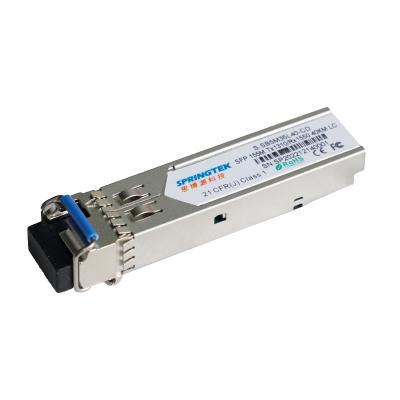 Cina Ethernet SFP BIDI 40km 1310/1550nm 155M MP LC DFB DOM Optical Transceiver Module in vendita