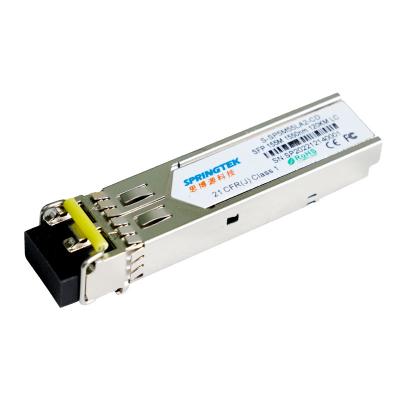 Cina modulo ottico del ricetrasmettitore di 155Mbps 1550nm 120km SFP in vendita