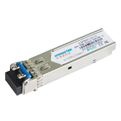 Cina modulo ottico del ricetrasmettitore di 155Mbps 1310nm 2km SFP in vendita