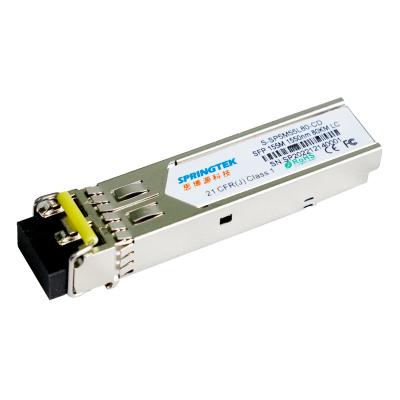 Cina 155Mbps 1550nm 80km SFP Optical Transceiver Module in vendita