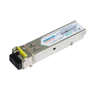 Cina modulo ottico del ricetrasmettitore di 155M T1550/R1310nm 40km BIDI SFP in vendita