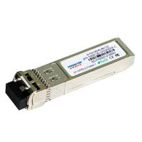 China 10Gbps 80km SFP+ DWDM Transceiver Module for sale