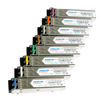 Cina 2.5Gbps SFP Optical Transceivers Module CWDM 40km in vendita