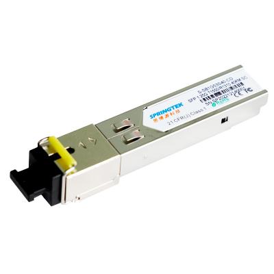 Cina BIDI SFP Bidirectional Transceiver Module 1.25G T1550 R1310nm 40km in vendita