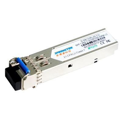 Cina modulo ottico del ricetrasmettitore di 1.25G T1310/R1550nm 20km BIDI SFP in vendita