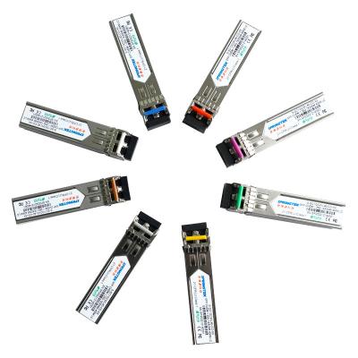 Cina 1.25G Optical Transceiver Module Cisco Compatible CWDM SFP 40km in vendita
