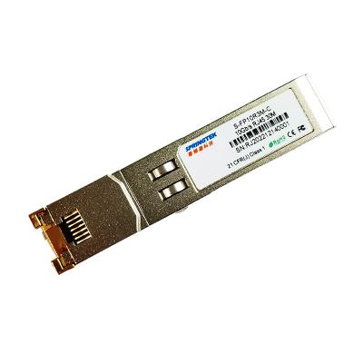 Cina 10GBASE-T Copper 30m SFP Optical Transceiver Module in vendita