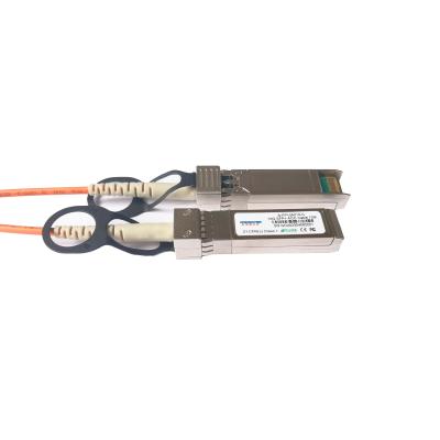 Cina Cavo ottico attivo 10m 10G SFP+ 850nm della fibra di AOC in vendita